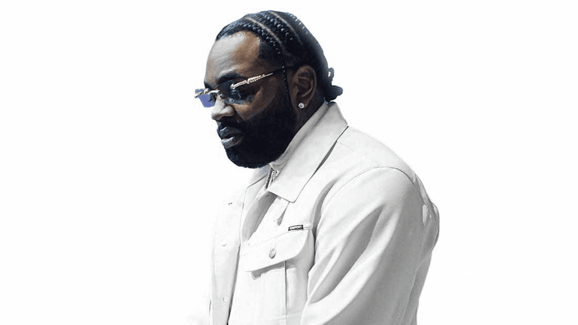 Kevin Gates With A Beard