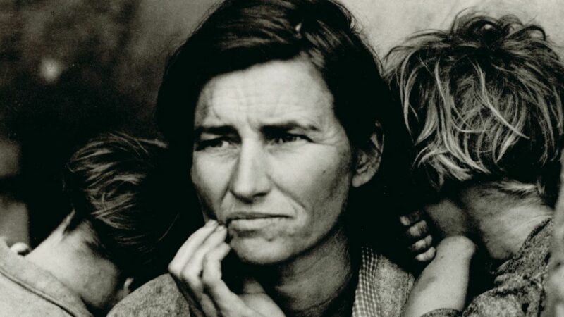 New Exhibit: Changing Views: The Photography of Dorothea Lange ...