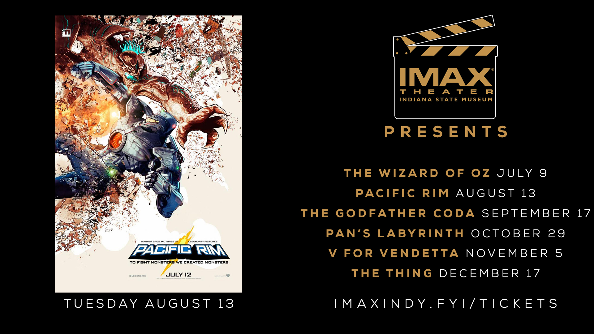 Pacific Rim: The IMAX Experience - White River State Park