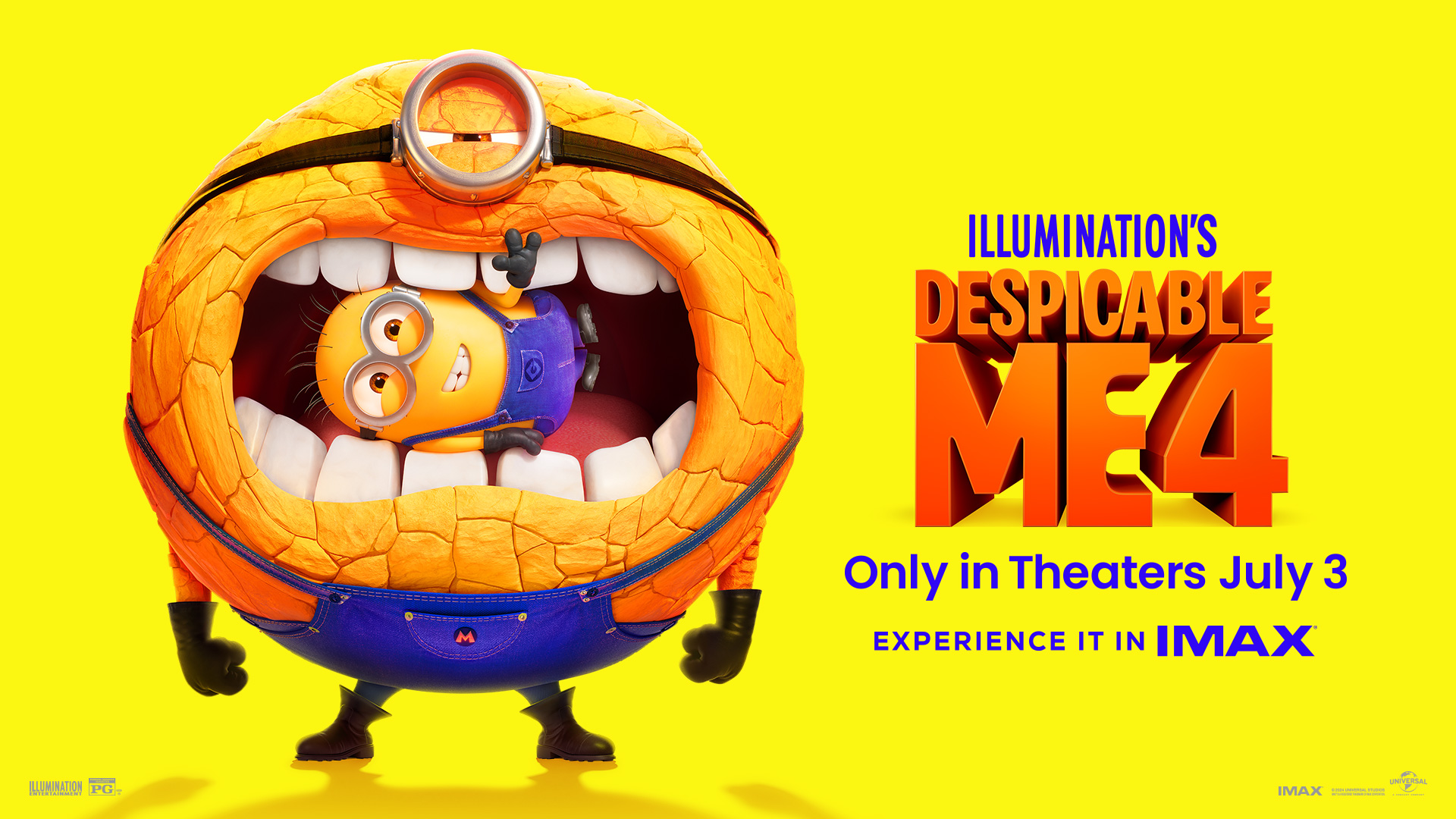 Despicable Me 4: The IMAX Experience - White River State Park
