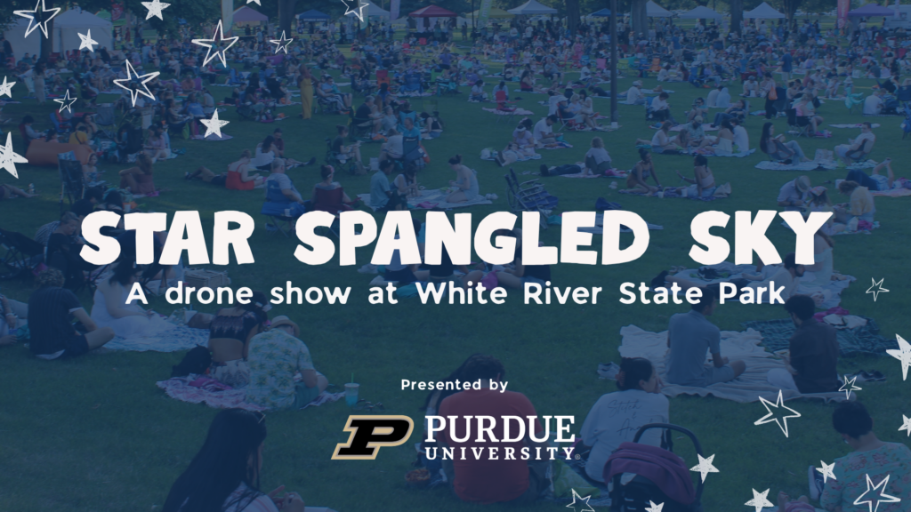 Star Spangled Sky Drone Show - White River State Park
