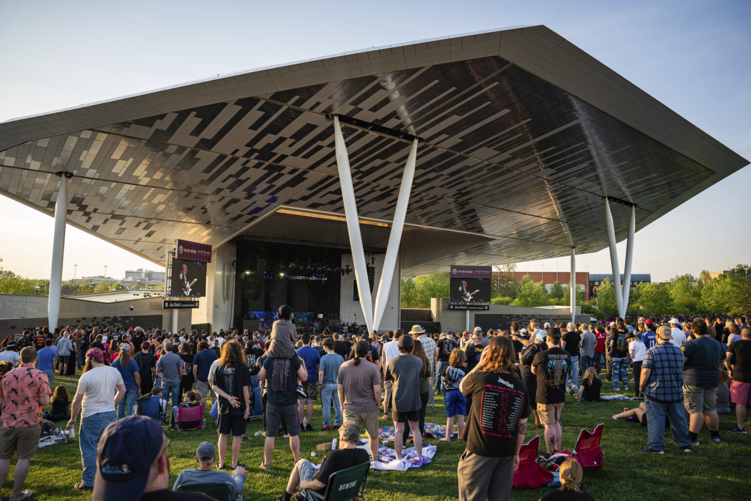 Everwise Amphitheater at White River State Park - White River State Park