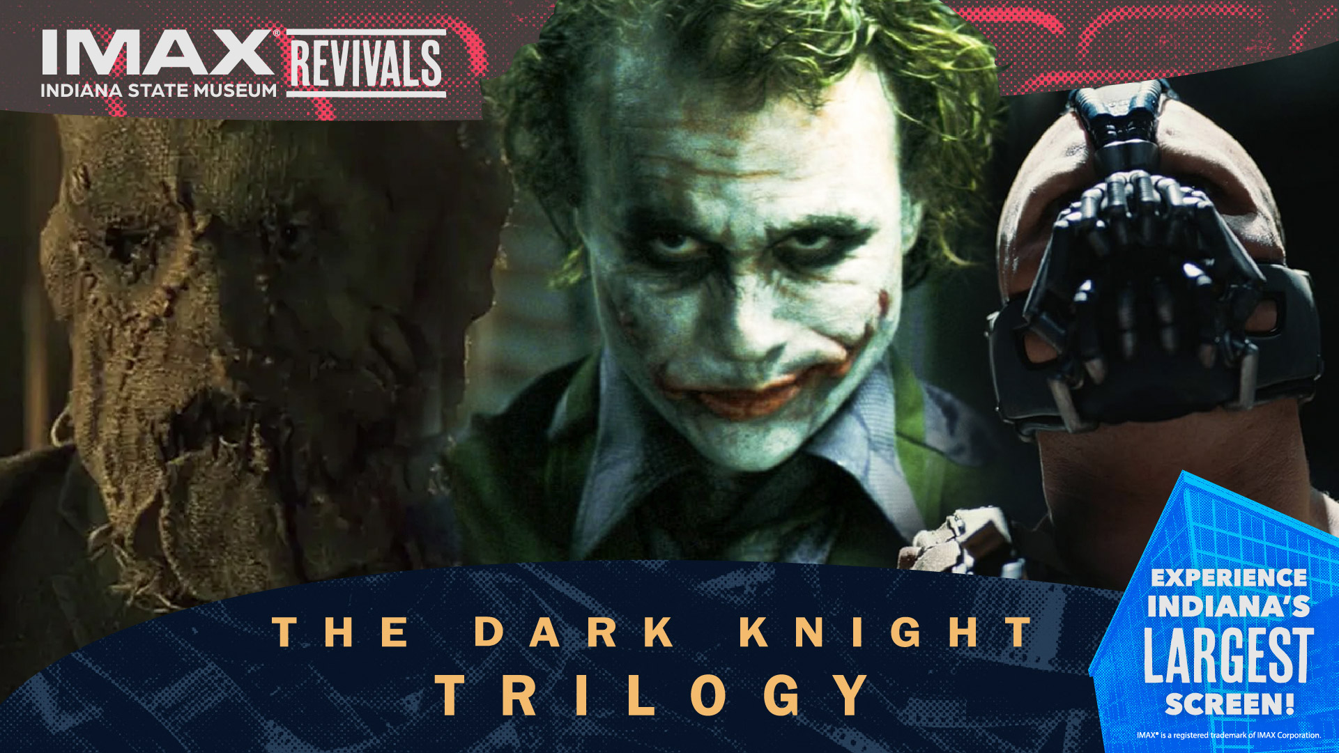 The Dark Knight Rises: The IMAX 70mm Experience - White River State Park