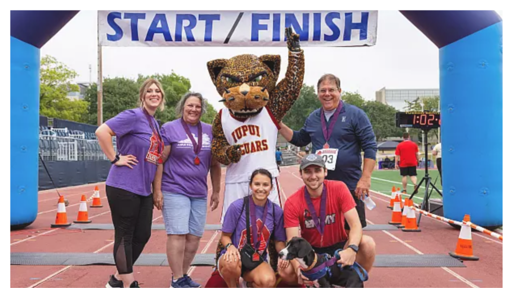 IU Jaguar 5K and Mental Health Mile - White River State Park
