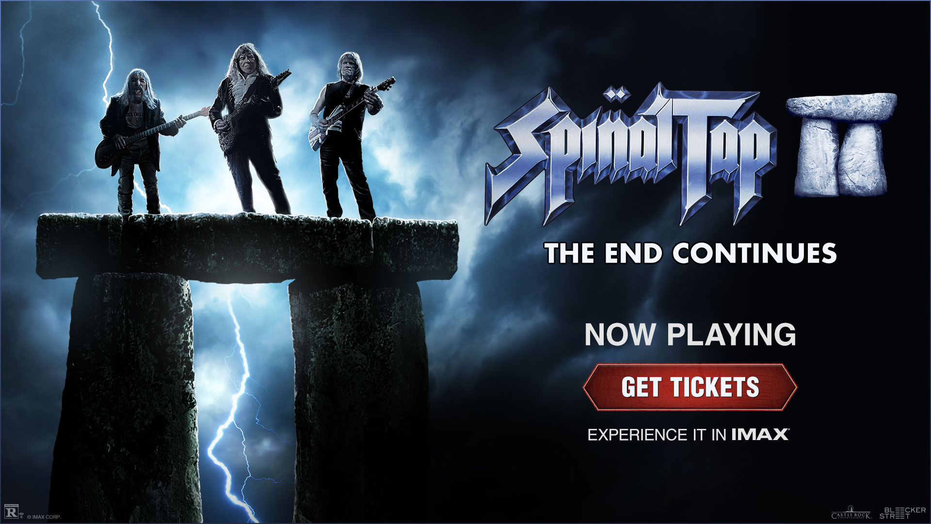Spinal Tap II: The End Continues - IMAX Experience - White River State Park